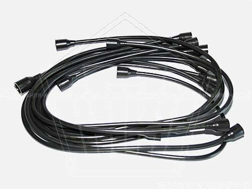 Провода высоковольтные для а/м газ 53, 3307, зил "raider" черные (комплект) (epz614) (53-3707078)