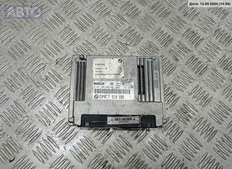 Блок управления двигателем (ДВС) BMW 3 E46 (1998-2006)