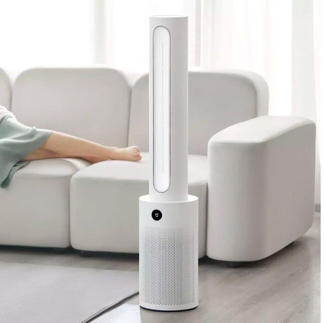 Умный безлопастной вентилятор-очиститель воздуха Xiaomi Mijia Smart Leafless Purification Fan (WYJHS01ZM) CN