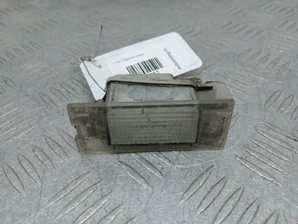 Подсветка номера Renault Megane 2 7700796163 арт. 2111881
