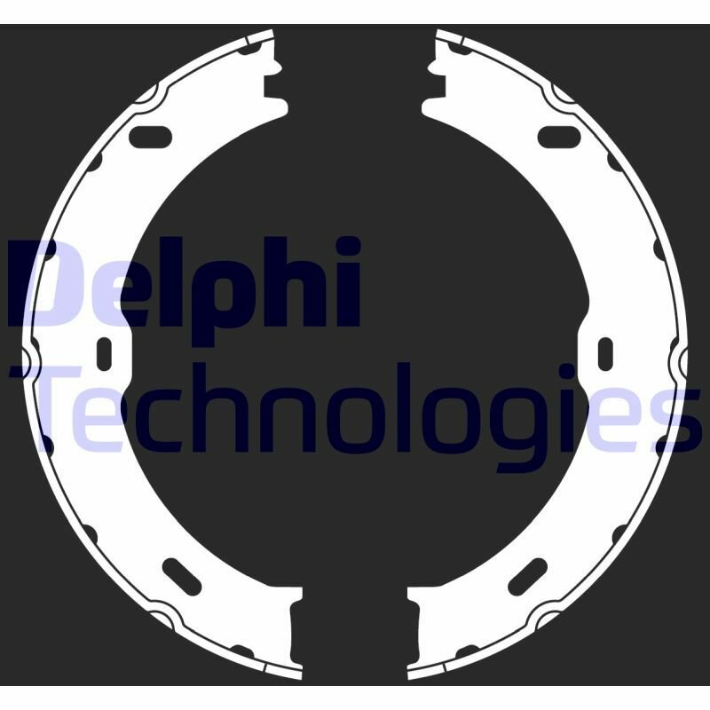 Колодки тормозные к-т для автомобиля Mercedes Benz Volkswagen, DELPHI LS2018 (1 шт.)