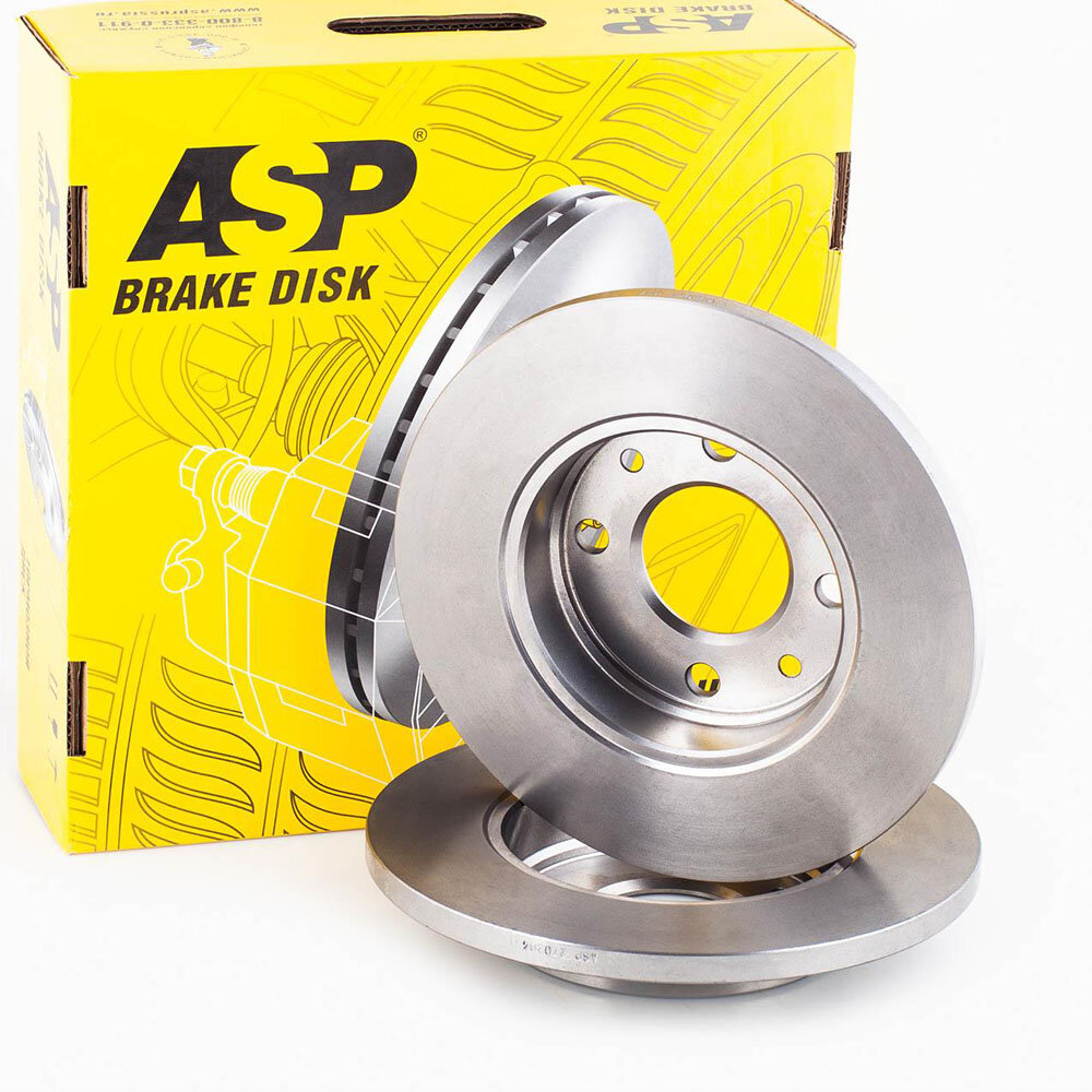 Диск тормозной передний Renault Logan, Lada Largus (ABC) D=238 ASP MENSAN