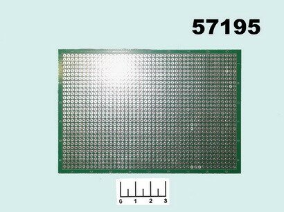 Плата макетная 80*120мм О/С №224