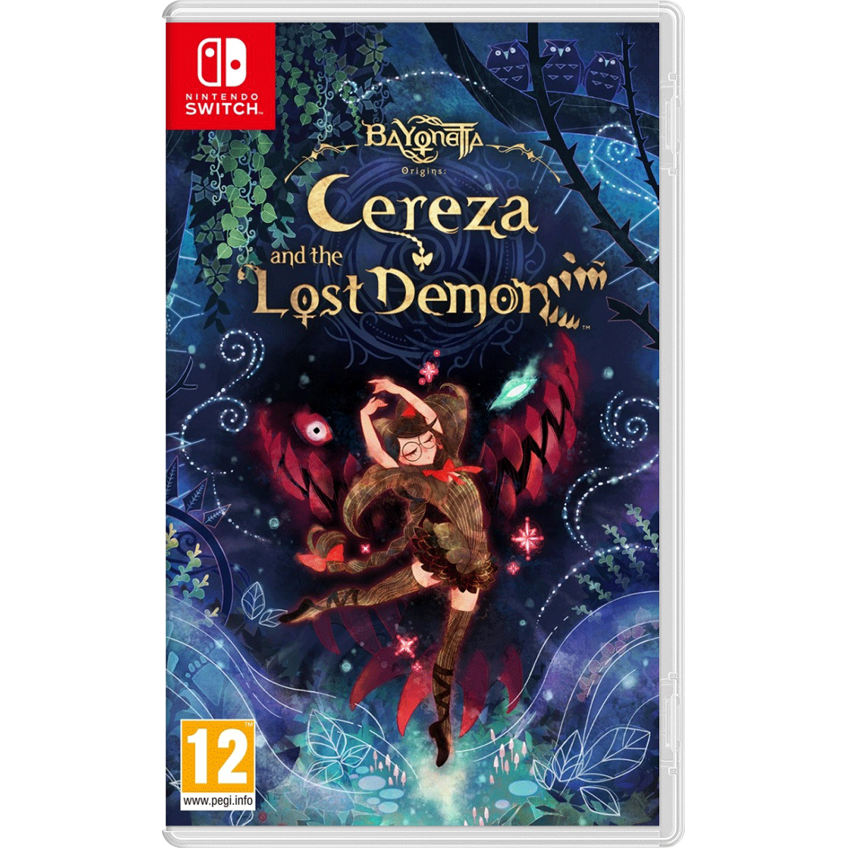 Bayonetta Origins: Cereza and the Lost Demon (Nintendo Switch, русская версия)