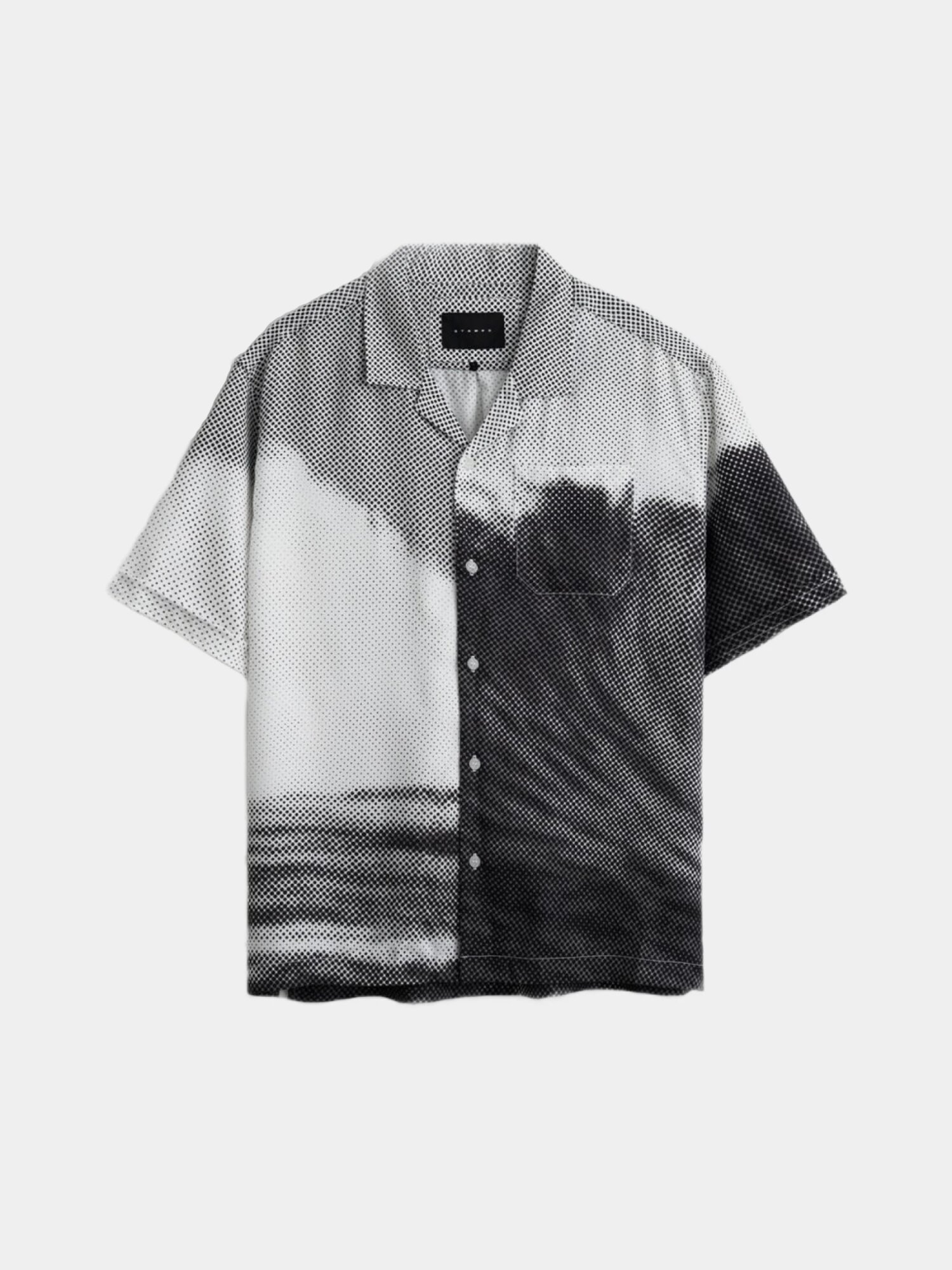 Рубашка Black Wave Camp Collar Buttondown