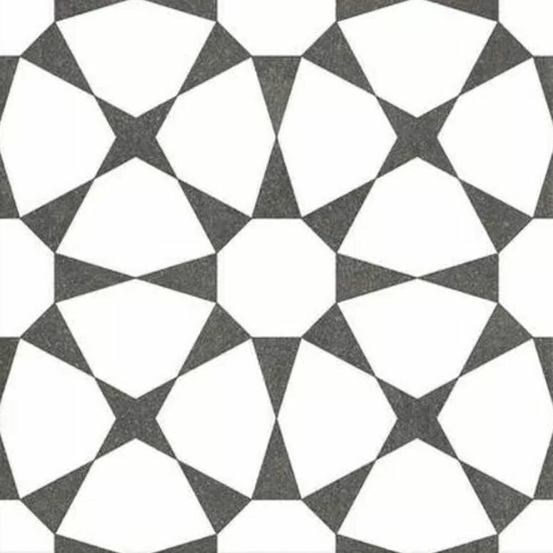 Керамогранит Pamesa Ceramica (Памеса Керамика) Vintage Black 45х45 см (015.302.0157.09165) (1.22 м2)