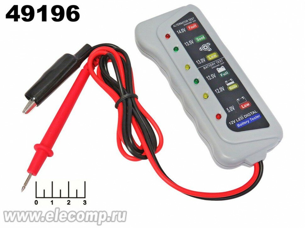 Тестер для аккумуляторов CNSJ-801