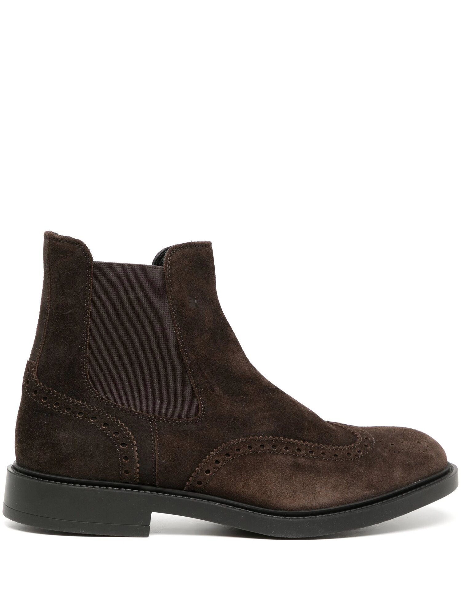 Ботинки Cut out-detail suede boots