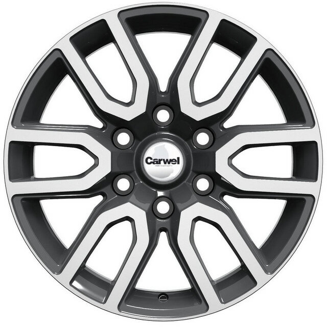 Колесный диск Carwel Барал 1723 (Toyota LC Prado/ Lexus GX) 8x17/6x139.7 D106.1 ET25 AGR