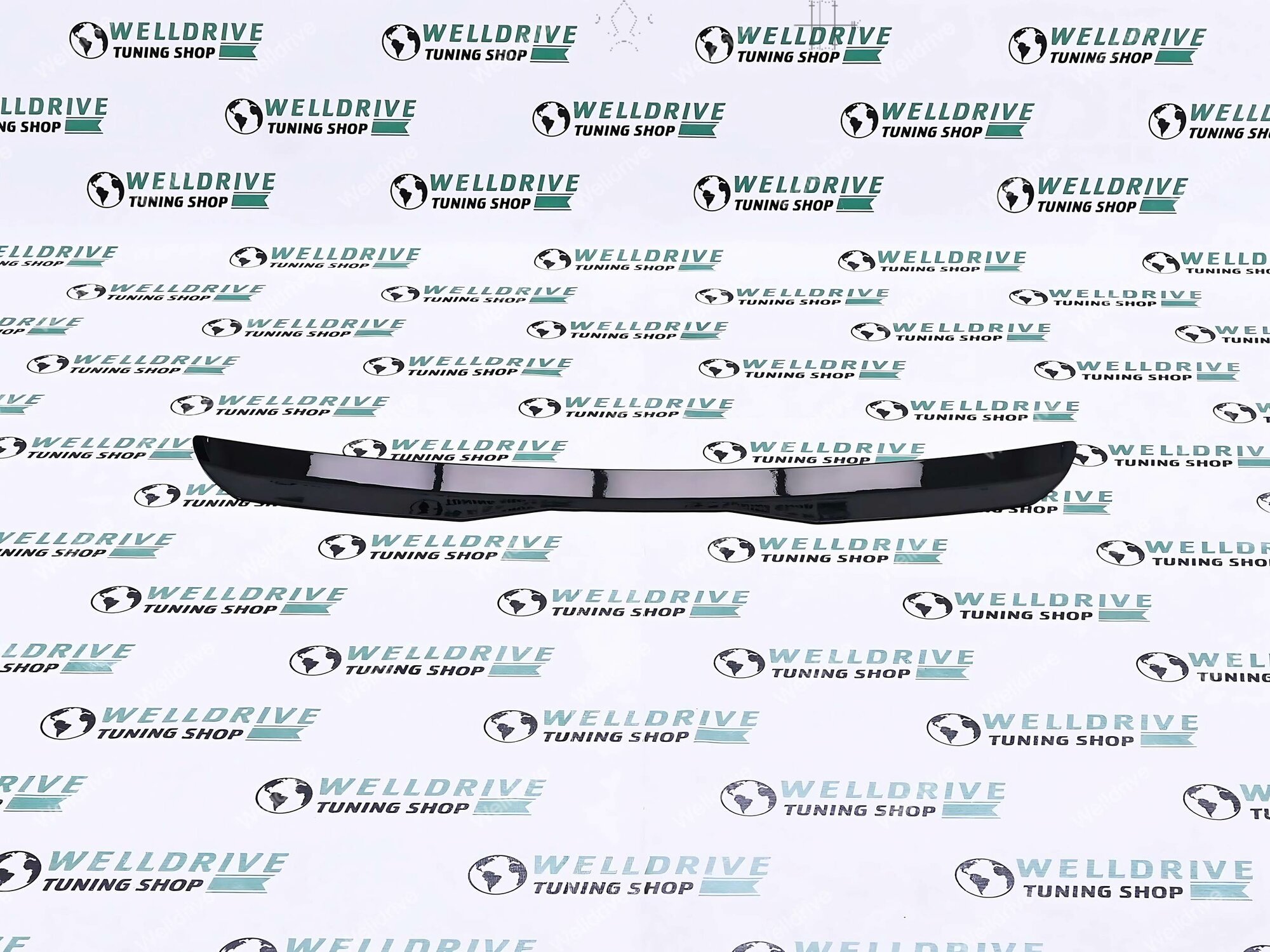 Спойлер верхний Volkswagen VW Golf 6 MK6 GTI R Max черный глянец