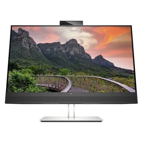27" Монитор HP E27M G4, 2560x1440, IPS, 75Гц, 1хHDMI, 1хDP, черный и серебристый [40z29aa]