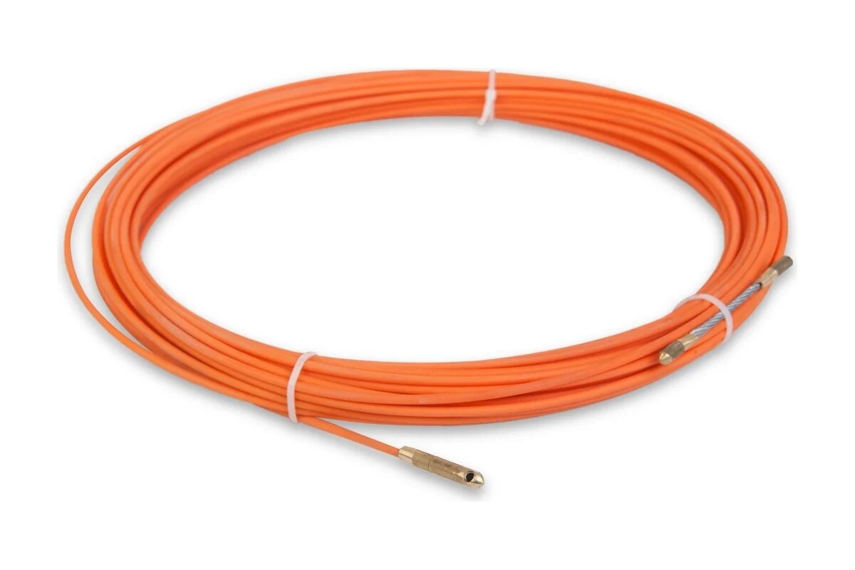 Netlink Протяжка для кабеля мини УЗК стеклопруток D=3,5 мм, бухта 10 метров 00000000549