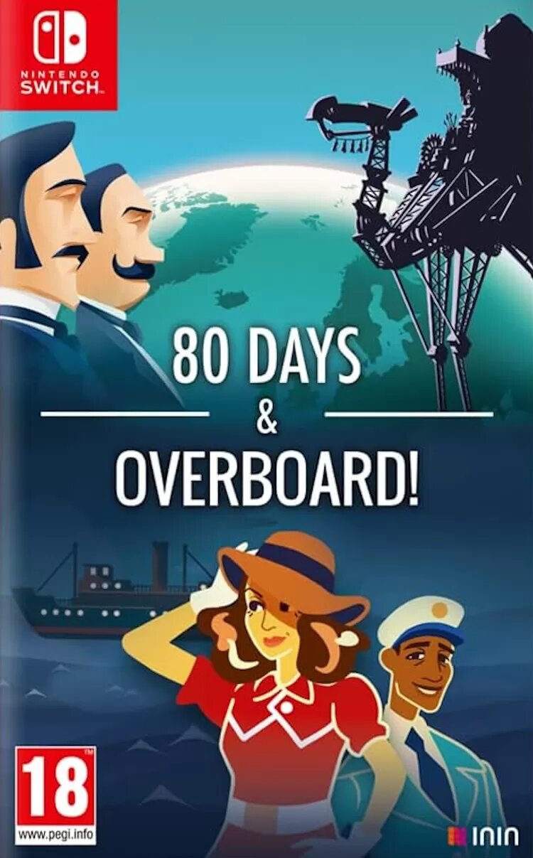 80 Days and Overboard! Nintendo Switch