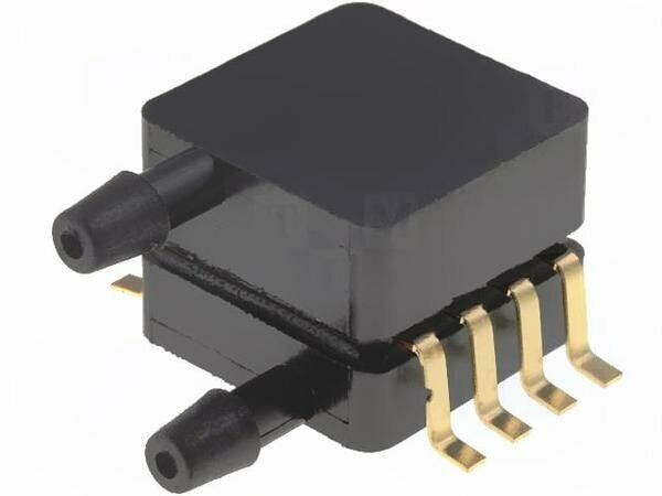 Датчик давления NXP MPXV5004DP, Диапазон 0…3,92 кПа, дифференциальный