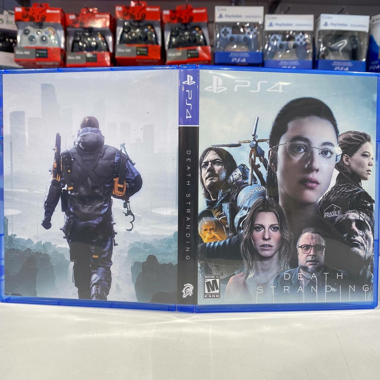 Игра Death Stranding PS4 - Кастомная обложка для диска №3