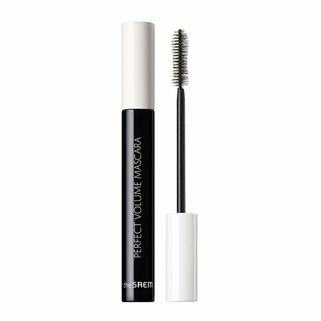 The Saem Подкручивающая тушь для ресниц Saemmul Perfect Mascara #Volume, 8мл