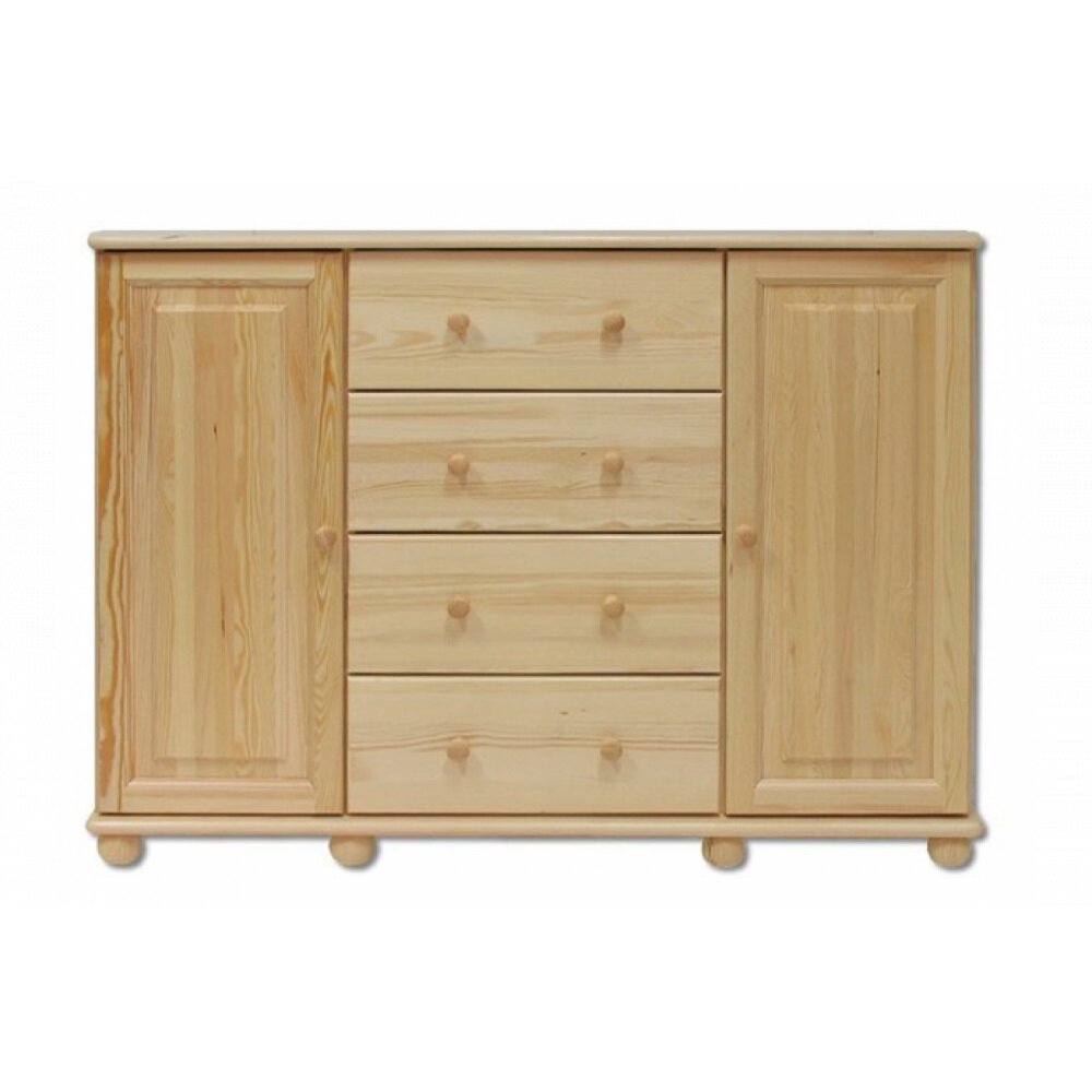 Комод рианна Форест 120 из сосны 140x45x100