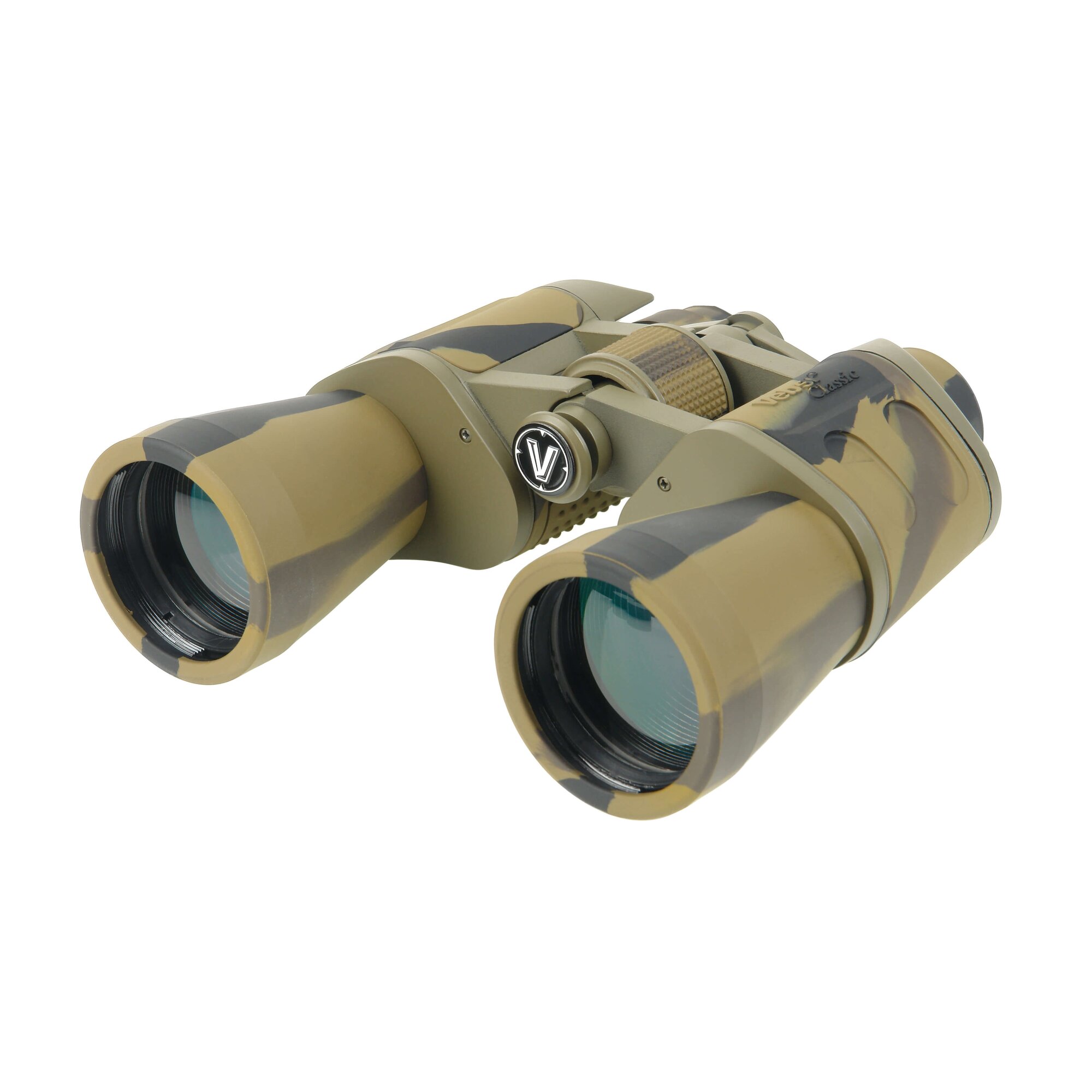 Бинокль Veber Classic Бпшц 10X50 Vrwa Широкоугольный, Камуфлированный