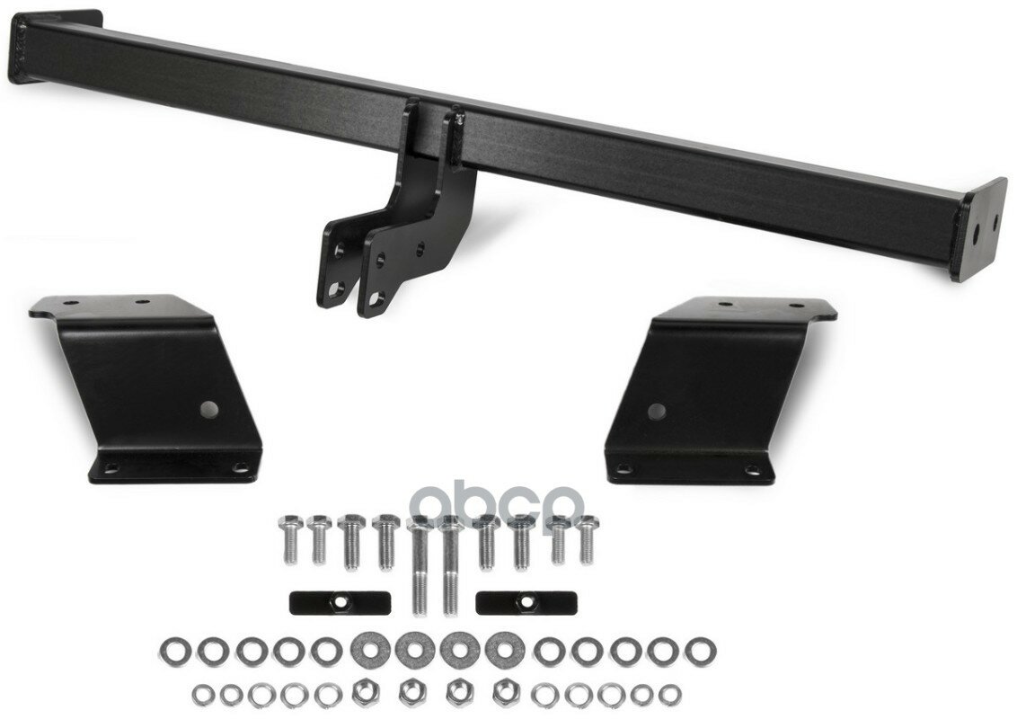 Фаркоп Hyundai Creta 2016-2021, 2021-2022, Solaris HC 2024- крепление шара на двух болтах Atlas арт. F.2312.001