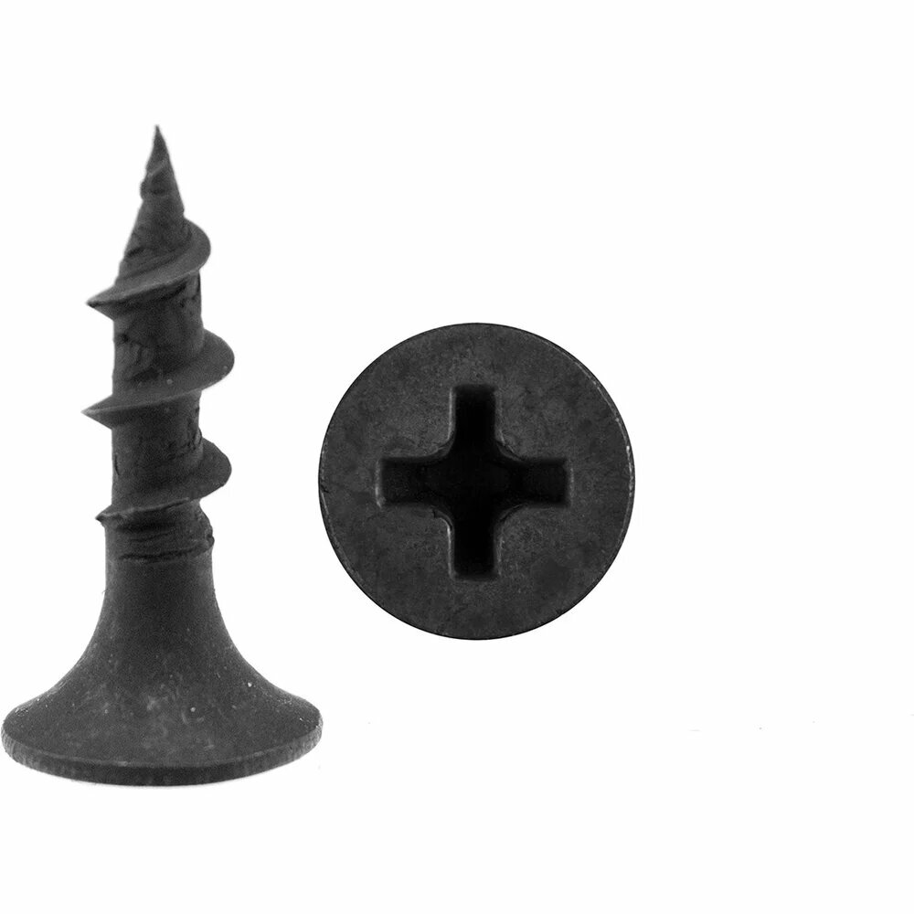 Саморезы по дереву BOWT фосфатированные, 3.5x16 мм, 10 шт. D02401