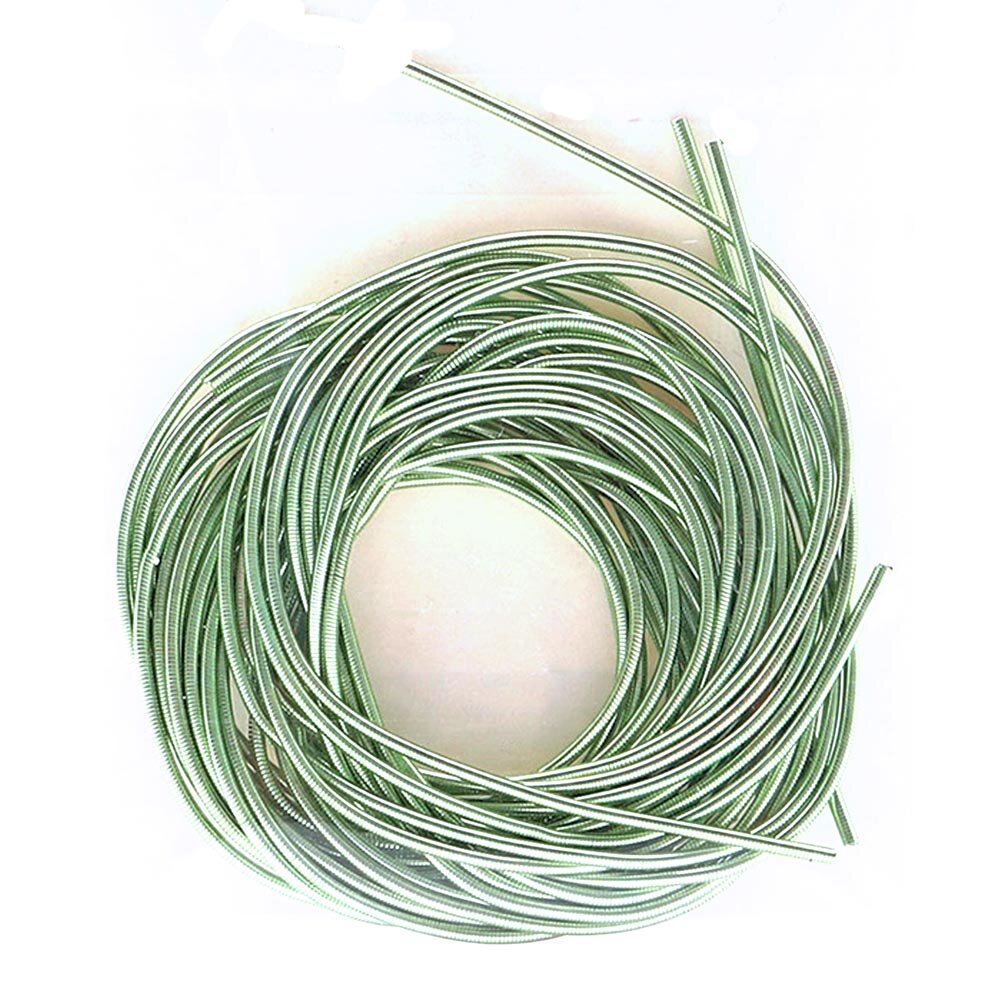 Канитель КА019НН1 гладкая цвет Светло-зеленый 1 мм 5 г, цена за 1 уп.