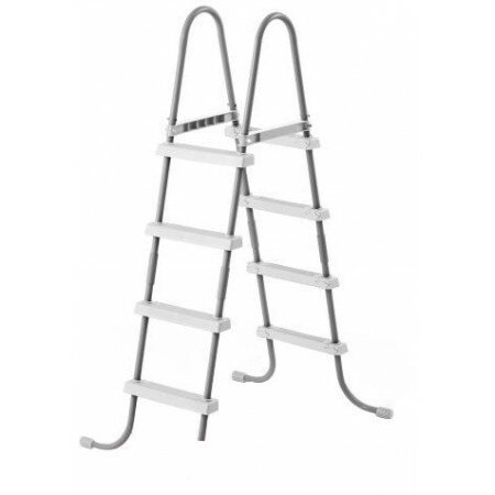 Аксессуары для бассейнов Intex Лестница для бассейнов до 122 см, 4 ступеньки, без площадки