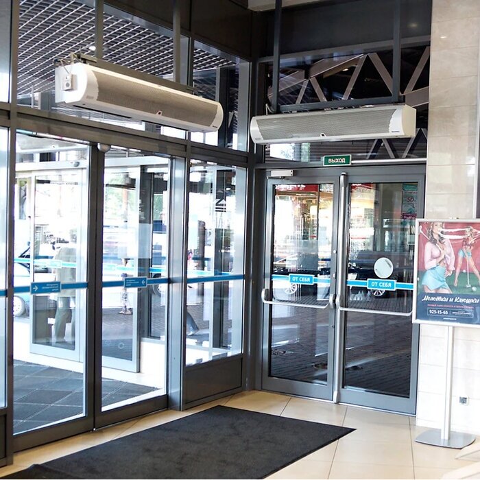 Завеса тепловая Тепломаш КЭВ-190П5141, водяная, электронное управление, пульт ДУ