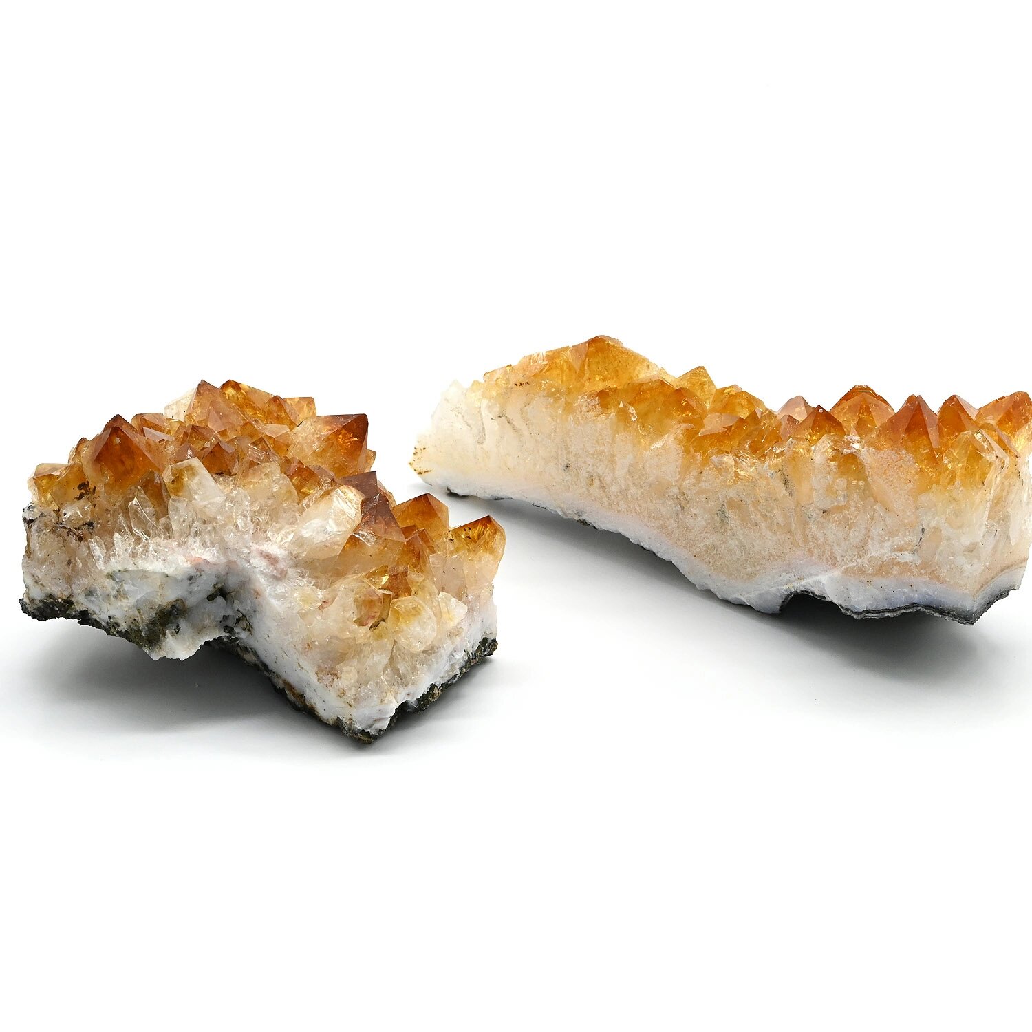 Друза цитрин 60*28*37мм, 120-129г, (L) .