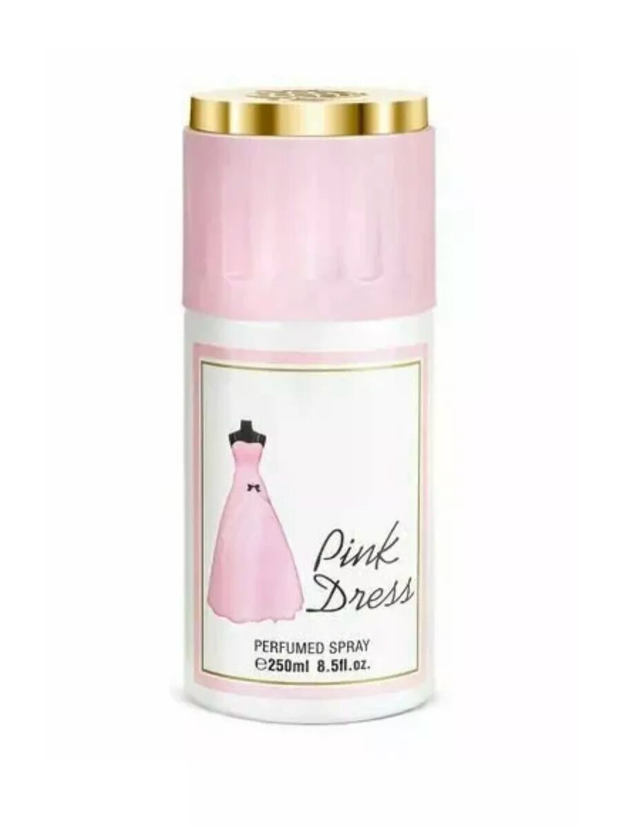 Парфюмированный дезодорант Pink Dress