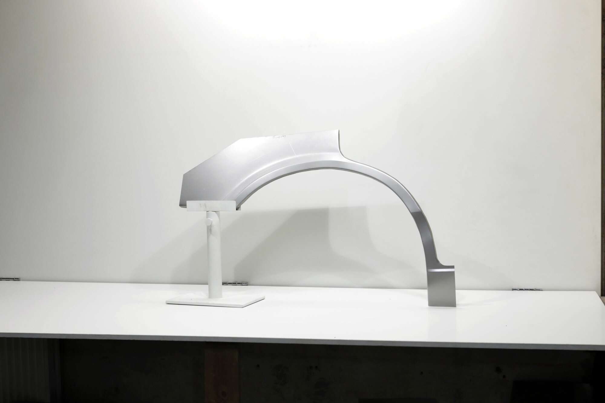 Арка ремонтная правая для Nissan Wingroad Y11 / AD (Ниссан Вингроад / Вингроуд ), холоднокатаная сталь 0.8 мм