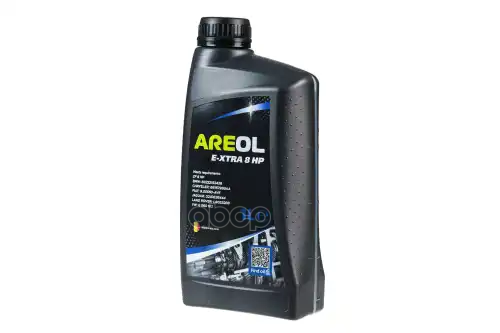 AREOL E -XTRA 8 HP (1L) масло трансм. для АКПП ! синт, зелен, аналог Febi 39095ZF 8 HP, BMW 83222152426 AREOL арт. AR113