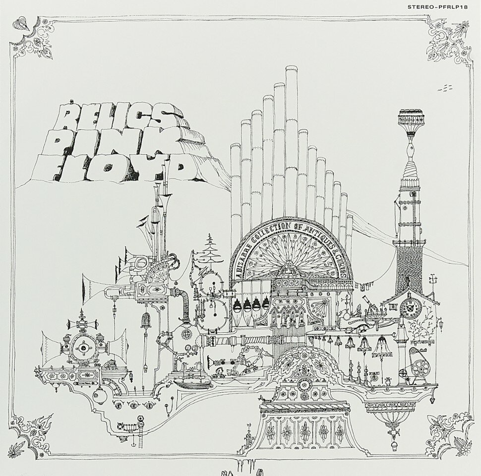 Pink Floyd - Relics (LP)