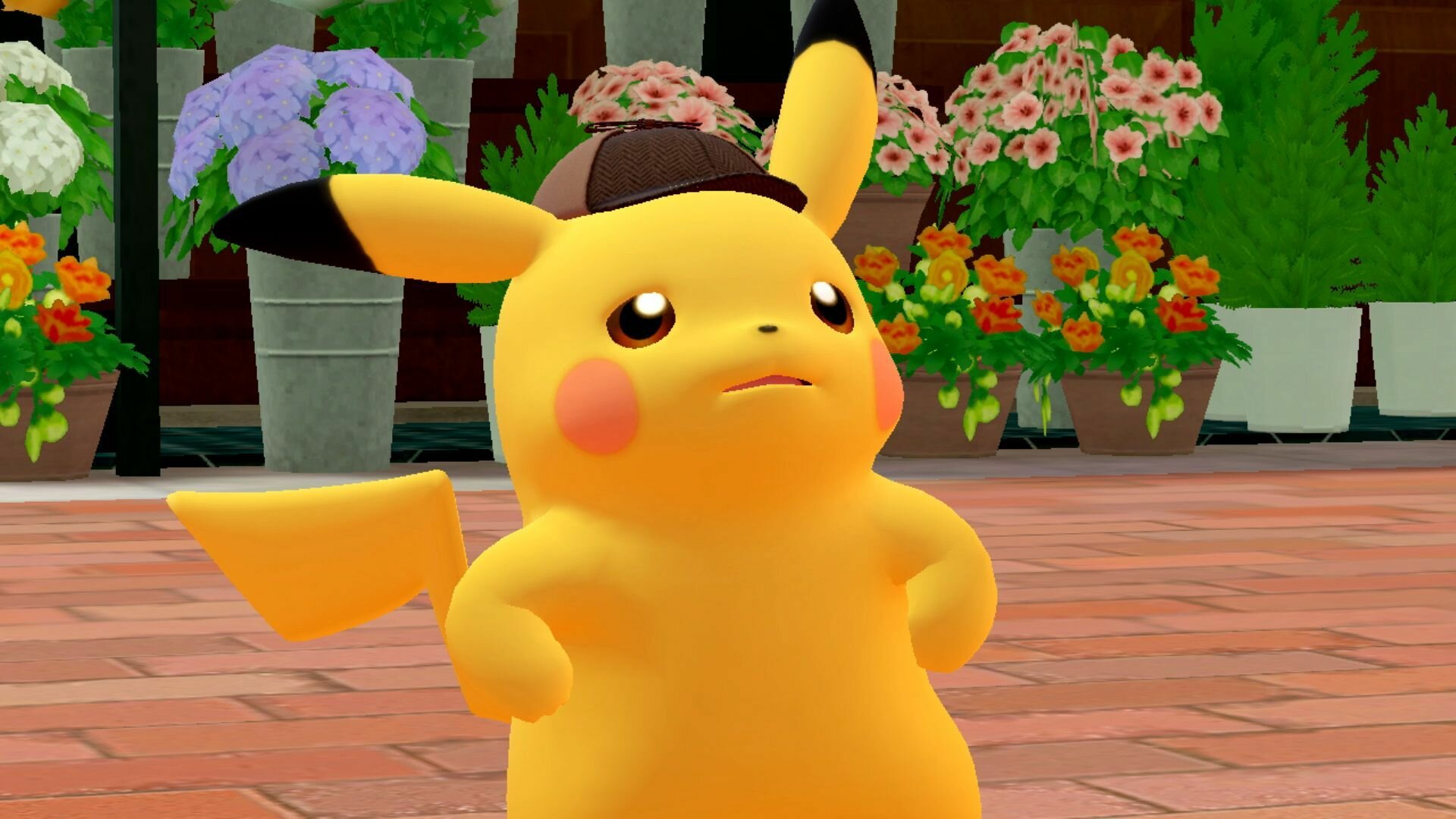 Игра Detective Pikachu Returns (английская версия) для Nintendo Switch — фото 1