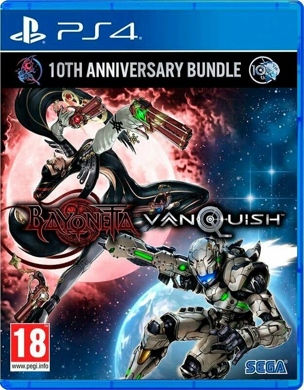 Игра Bayonetta & Vanquish - 10th Anniversary Bundle (английская версия) для PS4