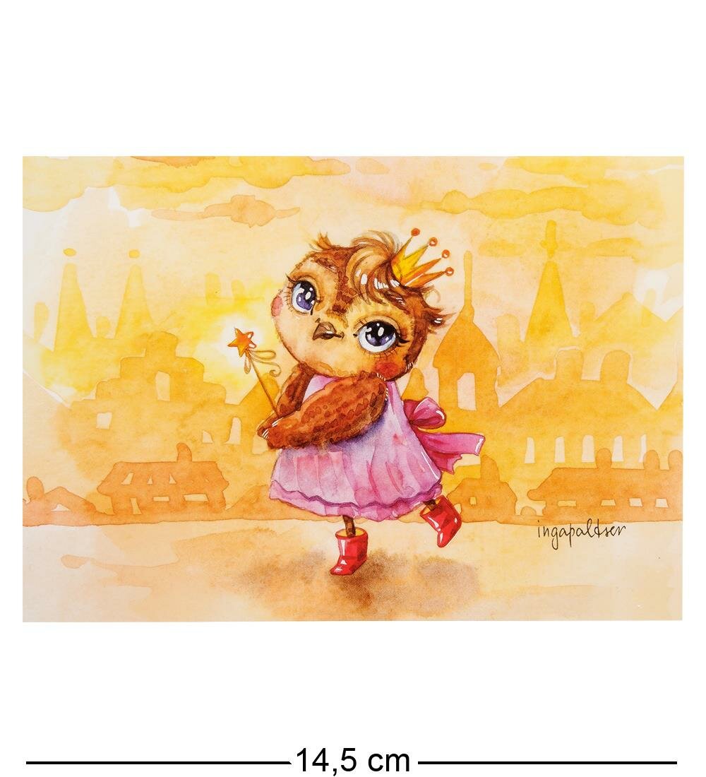 Почтовая открытка "Моя Принцесса" 14,8х10,5 A2139432 Sunpreeze, Бумага