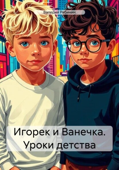 Игорек и Ванечка. Уроки детства [Цифровая книга]