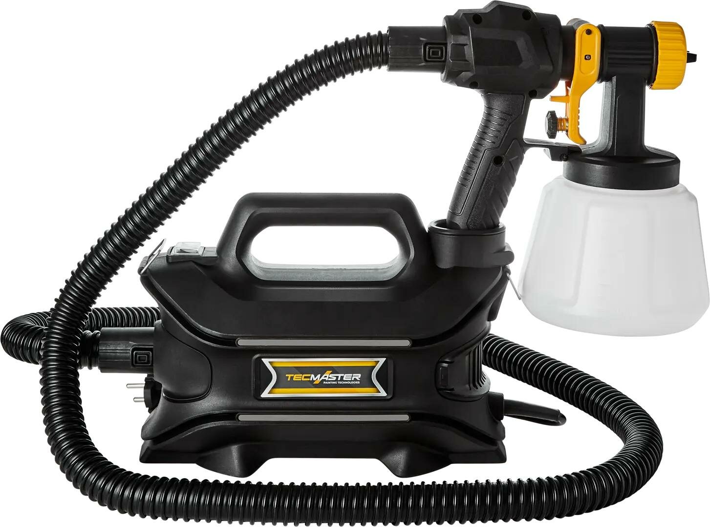 Краскопульт сетевой Tecmaster T1100, 700 Вт, 0.9 л/мин