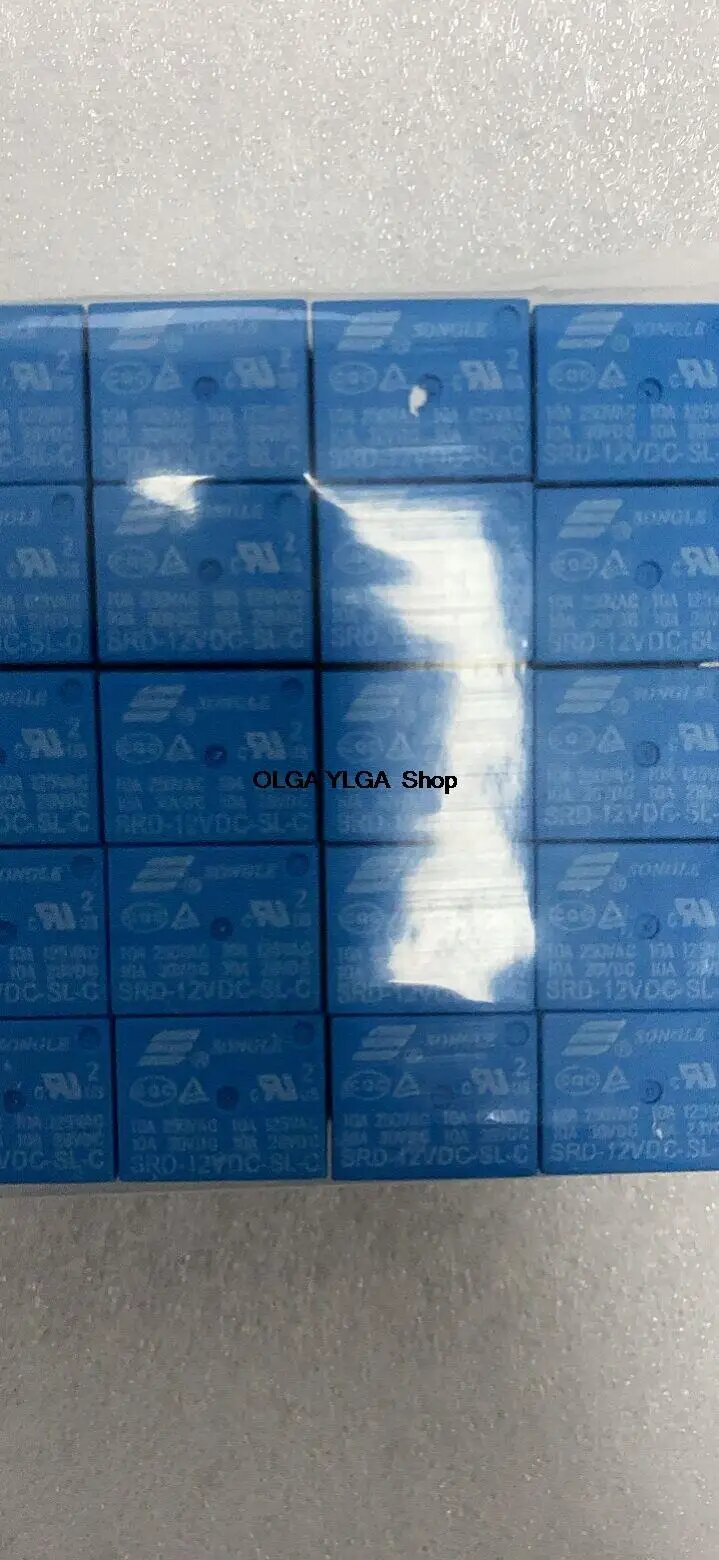 Реле SRD-12VDC-SL-C 12В 50шт 12V