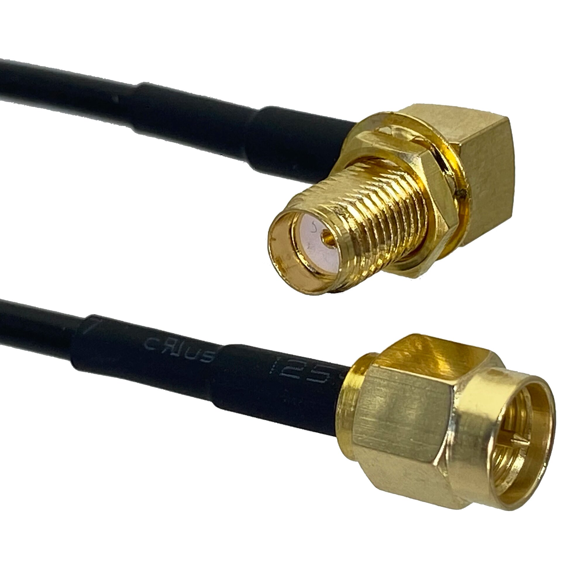 RG316 RG174 кабель SMA-SMA TTVXO 4-5 м 6FT (2M), 174 SMA M to F RA