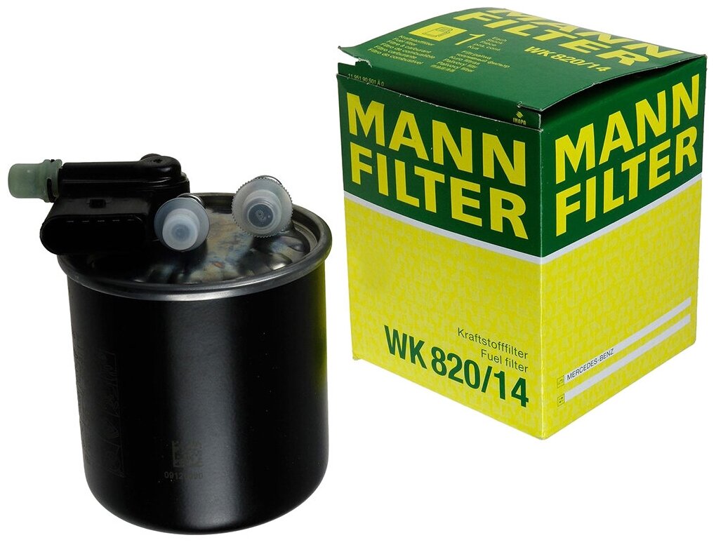 Фильтр Топливный Mercedes (X164, X166, W204, W212, W221), Vito (639) MANN-FILTER арт. WK820/14