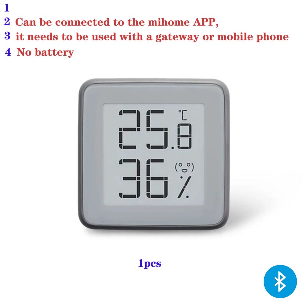 XiaomiYoupin E-Link INK Цифровой датчик температуры и влажности