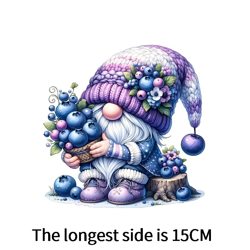 Теплопередающая нашивка шляпа эльф для одежды NTH-00125-11