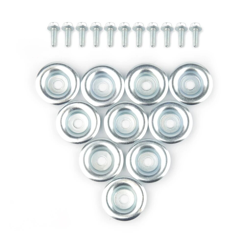 7556065 Шайбы защитной пластины UTV, совместимые с комплектами болтов защитной пластины Polaris General Ranger RS1 RZR 500 570 700 800 900 1000