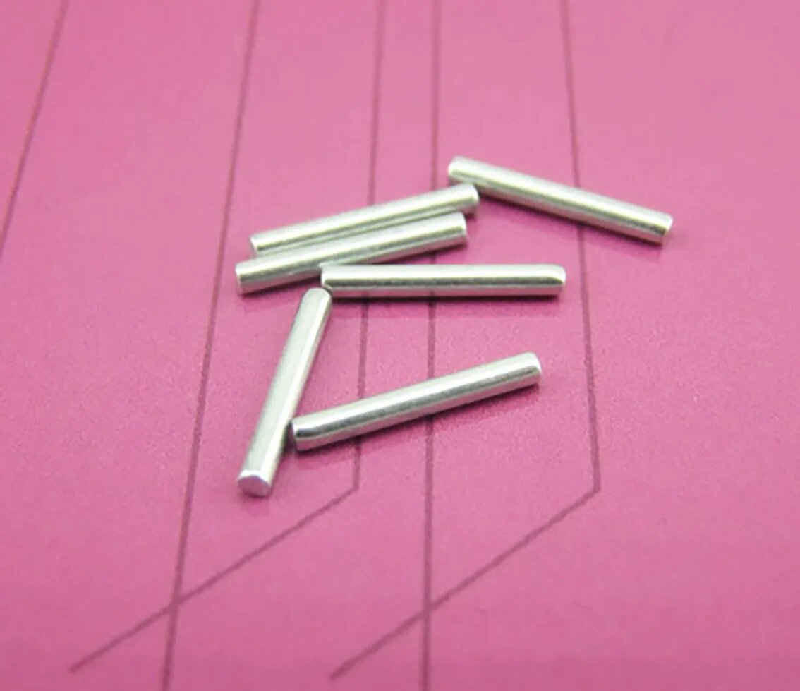 Железные валы для привода 2/2.5/3 мм 2x40mm