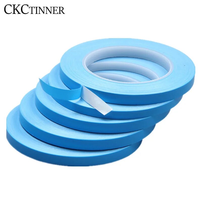 Двухсторонняя термопроводящая лента для теплоотвода 12 мм