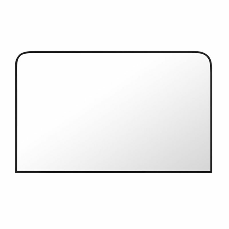 (1 шт.) Магнитная затемняющая штора для авто (магнитная) - Титан-серебро для заднего ряда