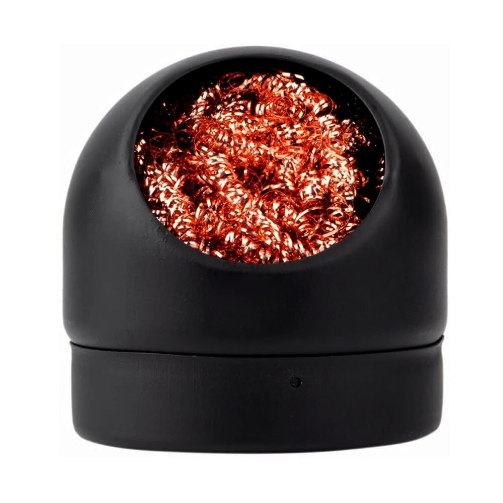 Очиститель жала паяльника черный Black