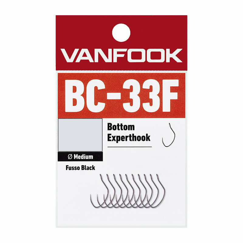 Крючки Vanfook BC-33F Fusso Black #10 (16 шт.)