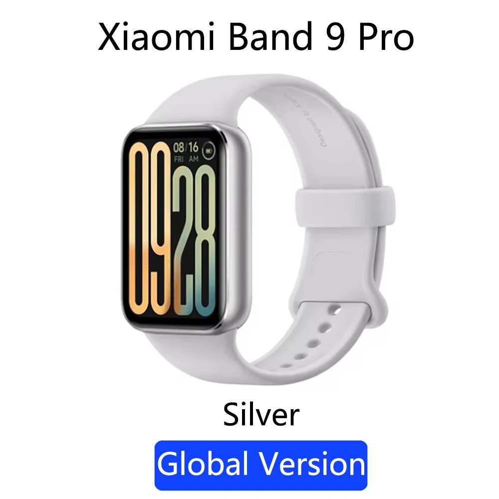 Xiaomi Smart Band 9 Pro Silver