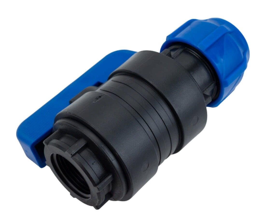 Пнд кран 32 - 1 гайка 1210012532100 VALFEX ЛОТ 5 шт